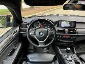 Melns BMW X6 2011 Tallina, ar dzinēja tilpumu 3.00 L un nobraukumu 199 tūkst. km par 10989 €, foto 13 vietnē AUTOMOTO.COM.LV