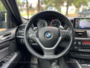 Melns BMW X6 2011 Tallina, ar dzinēja tilpumu 3.00 L un nobraukumu 199 tūkst. km par 10989 €, foto 14 vietnē AUTOMOTO.COM.LV