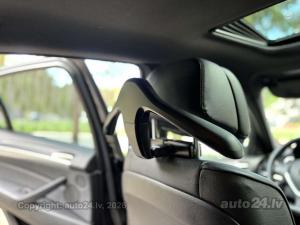 Melns BMW X6 2011 Tallina, ar dzinēja tilpumu 3.00 L un nobraukumu 199 tūkst. km par 10989 €, foto 19 vietnē AUTOMOTO.COM.LV