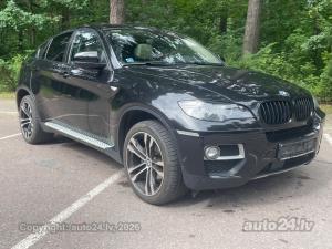 Melns BMW X6 2013 Tallina, ar dzinēja tilpumu 3.00 L un nobraukumu 165 tūkst. km par 16900 €, foto 2 vietnē AUTOMOTO.COM.LV