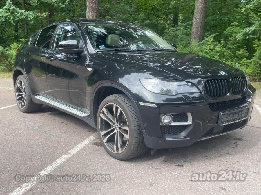 Melns BMW X6 2013 Tallina, ar dzinēja tilpumu 3.00 L un nobraukumu 165 tūkst. km par 16900 €, foto 2 vietnē AUTOMOTO.COM.LV