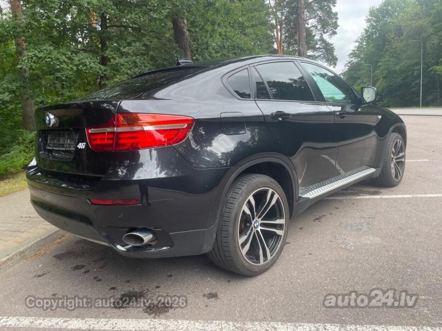 Melns BMW X6 2013 Tallina, ar dzinēja tilpumu 3.00 L un nobraukumu 165 tūkst. km par 16900 €, foto 4 vietnē AUTOMOTO.COM.LV