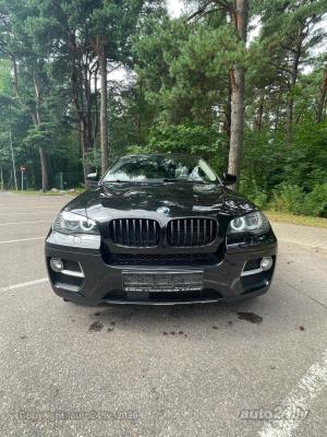 Melns BMW X6 2013 Tallina, ar dzinēja tilpumu 3.00 L un nobraukumu 165 tūkst. km par 16900 €, foto 5 vietnē AUTOMOTO.COM.LV