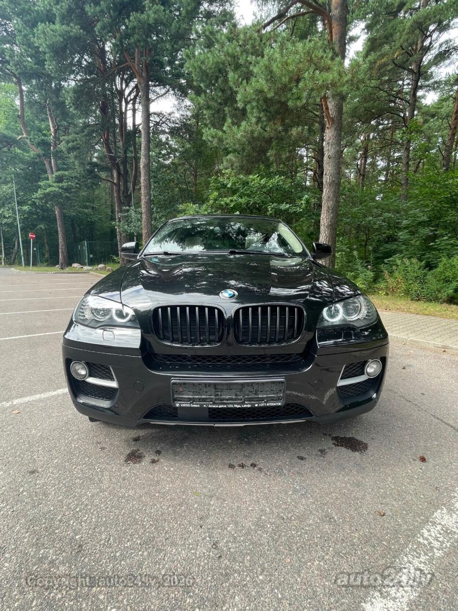 Melns BMW X6 2013 Tallina, ar dzinēja tilpumu 3.00 L un nobraukumu 165 tūkst. km par 16900 €, foto 5 vietnē AUTOMOTO.COM.LV