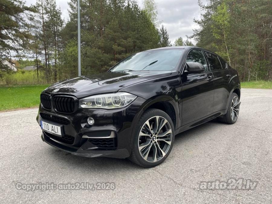Melns BMW X6 2015 Tallina, ar dzinēja tilpumu 3.00 L un nobraukumu 233 tūkst. km par 24900 €, foto 1 vietnē AUTOMOTO.COM.LV
