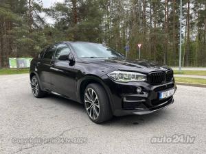 Melns BMW X6 2015 Tallina, ar dzinēja tilpumu 3.00 L un nobraukumu 233 tūkst. km par 24900 €, foto 3 vietnē AUTOMOTO.COM.LV