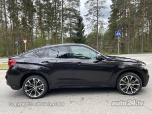 Melns BMW X6 2015 Tallina, ar dzinēja tilpumu 3.00 L un nobraukumu 233 tūkst. km par 24900 €, foto 4 vietnē AUTOMOTO.COM.LV