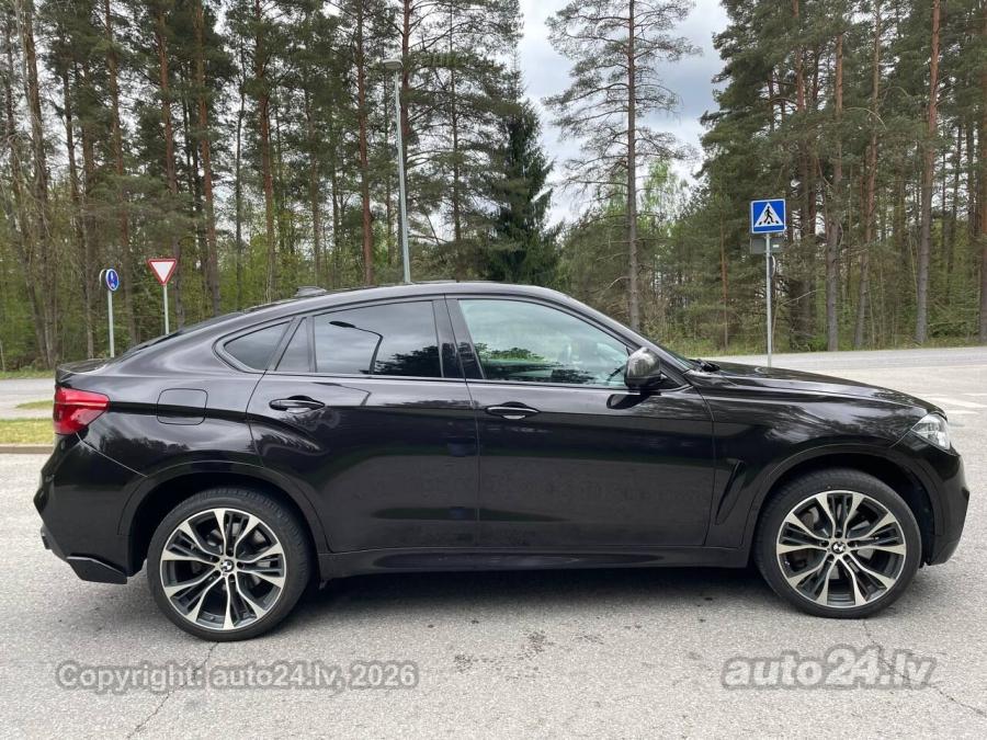 Melns BMW X6 2015 Tallina, ar dzinēja tilpumu 3.00 L un nobraukumu 233 tūkst. km par 24900 €, foto 4 vietnē AUTOMOTO.COM.LV