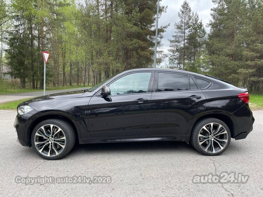 Melns BMW X6 2015 Tallina, ar dzinēja tilpumu 3.00 L un nobraukumu 233 tūkst. km par 24900 €, foto 5 vietnē AUTOMOTO.COM.LV