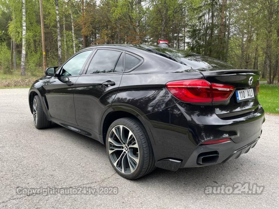 Melns BMW X6 2015 Tallina, ar dzinēja tilpumu 3.00 L un nobraukumu 233 tūkst. km par 24900 €, foto 6 vietnē AUTOMOTO.COM.LV