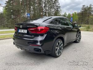 Melns BMW X6 2015 Tallina, ar dzinēja tilpumu 3.00 L un nobraukumu 233 tūkst. km par 24900 €, foto 7 vietnē AUTOMOTO.COM.LV