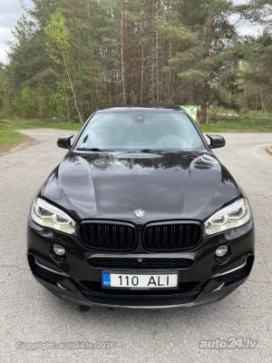 Melns BMW X6 2015 Tallina, ar dzinēja tilpumu 3.00 L un nobraukumu 233 tūkst. km par 24900 €, foto 8 vietnē AUTOMOTO.COM.LV