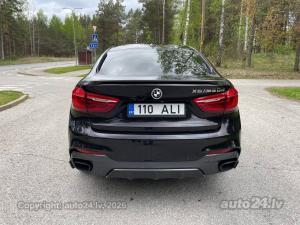 Melns BMW X6 2015 Tallina, ar dzinēja tilpumu 3.00 L un nobraukumu 233 tūkst. km par 24900 €, foto 9 vietnē AUTOMOTO.COM.LV