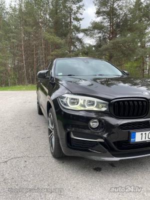 Melns BMW X6 2015 Tallina, ar dzinēja tilpumu 3.00 L un nobraukumu 233 tūkst. km par 24900 €, foto 10 vietnē AUTOMOTO.COM.LV