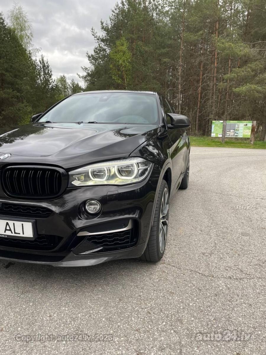 Melns BMW X6 2015 Tallina, ar dzinēja tilpumu 3.00 L un nobraukumu 233 tūkst. km par 24900 €, foto 11 vietnē AUTOMOTO.COM.LV