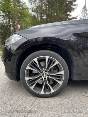 Melns BMW X6 2015 Tallina, ar dzinēja tilpumu 3.00 L un nobraukumu 233 tūkst. km par 24900 €, foto 13 vietnē AUTOMOTO.COM.LV