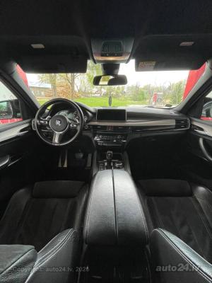 Melns BMW X6 2015 Tallina, ar dzinēja tilpumu 3.00 L un nobraukumu 233 tūkst. km par 24900 €, foto 14 vietnē AUTOMOTO.COM.LV