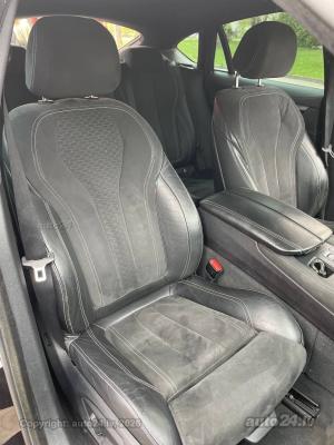 Melns BMW X6 2015 Tallina, ar dzinēja tilpumu 3.00 L un nobraukumu 233 tūkst. km par 24900 €, foto 17 vietnē AUTOMOTO.COM.LV