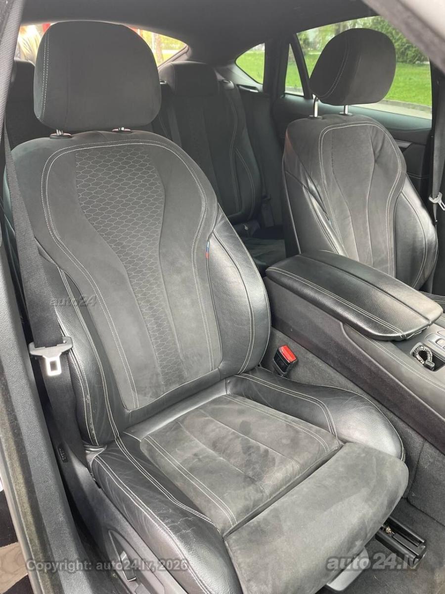 Melns BMW X6 2015 Tallina, ar dzinēja tilpumu 3.00 L un nobraukumu 233 tūkst. km par 24900 €, foto 17 vietnē AUTOMOTO.COM.LV