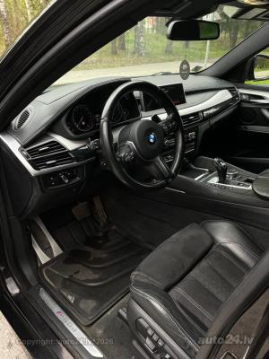 Melns BMW X6 2015 Tallina, ar dzinēja tilpumu 3.00 L un nobraukumu 233 tūkst. km par 24900 €, foto 18 vietnē AUTOMOTO.COM.LV