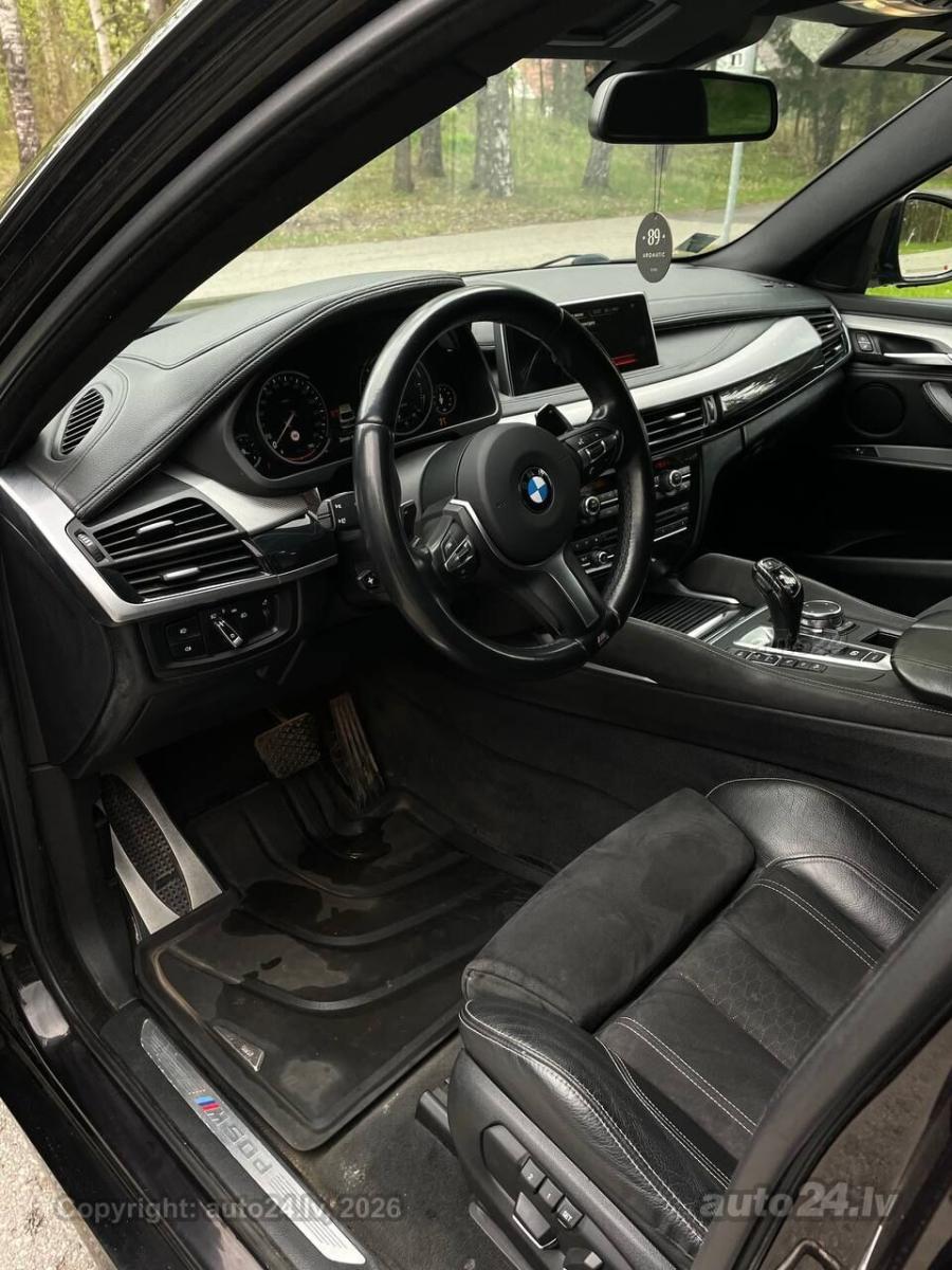 Melns BMW X6 2015 Tallina, ar dzinēja tilpumu 3.00 L un nobraukumu 233 tūkst. km par 24900 €, foto 18 vietnē AUTOMOTO.COM.LV