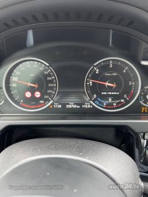 Melns BMW X6 2015 Tallina, ar dzinēja tilpumu 3.00 L un nobraukumu 233 tūkst. km par 24900 €, foto 19 vietnē AUTOMOTO.COM.LV