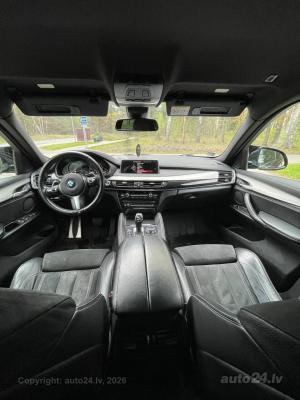 Melns BMW X6 2015 Tallina, ar dzinēja tilpumu 3.00 L un nobraukumu 233 tūkst. km par 24900 €, foto 21 vietnē AUTOMOTO.COM.LV