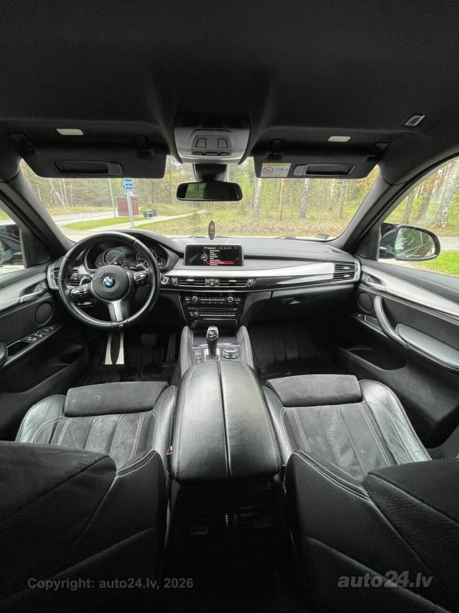 Melns BMW X6 2015 Tallina, ar dzinēja tilpumu 3.00 L un nobraukumu 233 tūkst. km par 24900 €, foto 21 vietnē AUTOMOTO.COM.LV