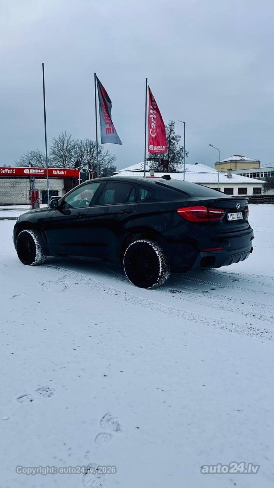 Melns BMW X6 2015 Tallina, ar dzinēja tilpumu 3.00 L un nobraukumu 233 tūkst. km par 24900 €, foto 26 vietnē AUTOMOTO.COM.LV