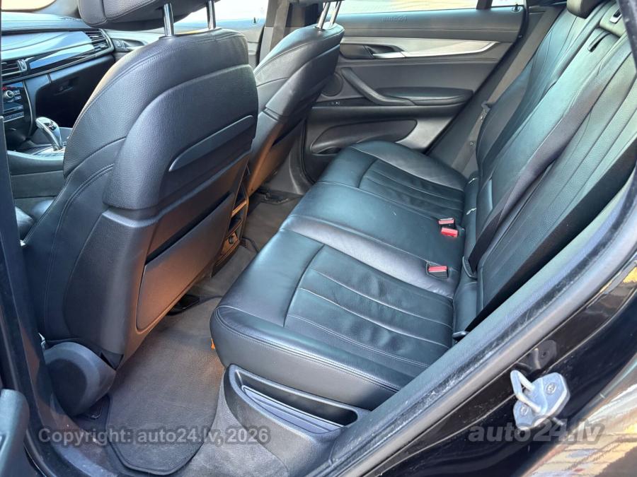Черный БМВ Х6 2015 в Хаапсалу, объемом двигателя 3.00 л и пробегом 325 тыс. км за 20000 €, фото 17 на AUTOMOTO.COM.LV