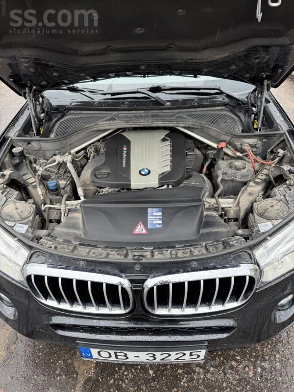 Melns BMW X6 2016 Rīga, ar dzinēja tilpumu 3.00 L un nobraukumu 248 tūkst. km par 24700 €, foto 11 vietnē AUTOMOTO.COM.LV