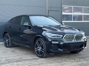 Melns BMW X6 2020 Tallina, ar dzinēja tilpumu 3.00 L un nobraukumu 96 tūkst. km par 59990 €, foto  vietnē AUTOMOTO.COM.LV
