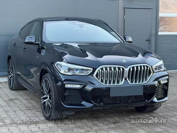 Melns BMW X6 2020 Tallina, ar dzinēja tilpumu 3.00 L un nobraukumu 96 tūkst. km par 59990 €, foto 2 vietnē AUTOMOTO.COM.LV