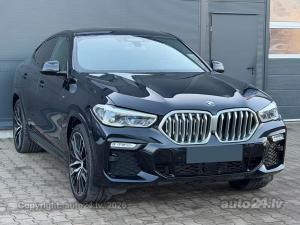 Melns BMW X6 2020 Tallina, ar dzinēja tilpumu 3.00 L un nobraukumu 96 tūkst. km par 59990 €, foto 3 vietnē AUTOMOTO.COM.LV