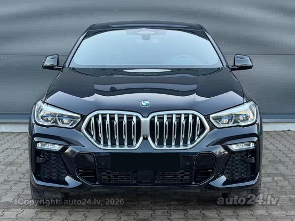 Melns BMW X6 2020 Tallina, ar dzinēja tilpumu 3.00 L un nobraukumu 96 tūkst. km par 59990 €, foto 3 vietnē AUTOMOTO.COM.LV