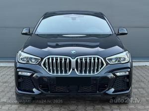 Melns BMW X6 2020 Tallina, ar dzinēja tilpumu 3.00 L un nobraukumu 96 tūkst. km par 59990 €, foto 4 vietnē AUTOMOTO.COM.LV