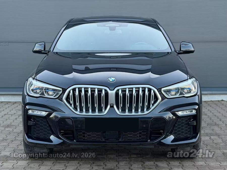 Melns BMW X6 2020 Tallina, ar dzinēja tilpumu 3.00 L un nobraukumu 96 tūkst. km par 59990 €, foto 4 vietnē AUTOMOTO.COM.LV