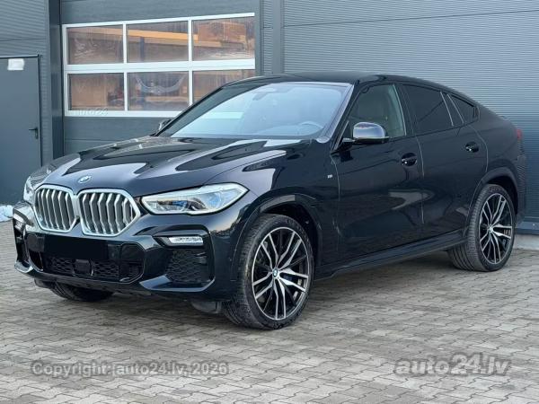 Melns BMW X6 2020 Tallina, ar dzinēja tilpumu 3.00 L un nobraukumu 96 tūkst. km par 59990 €, foto 4 vietnē AUTOMOTO.COM.LV
