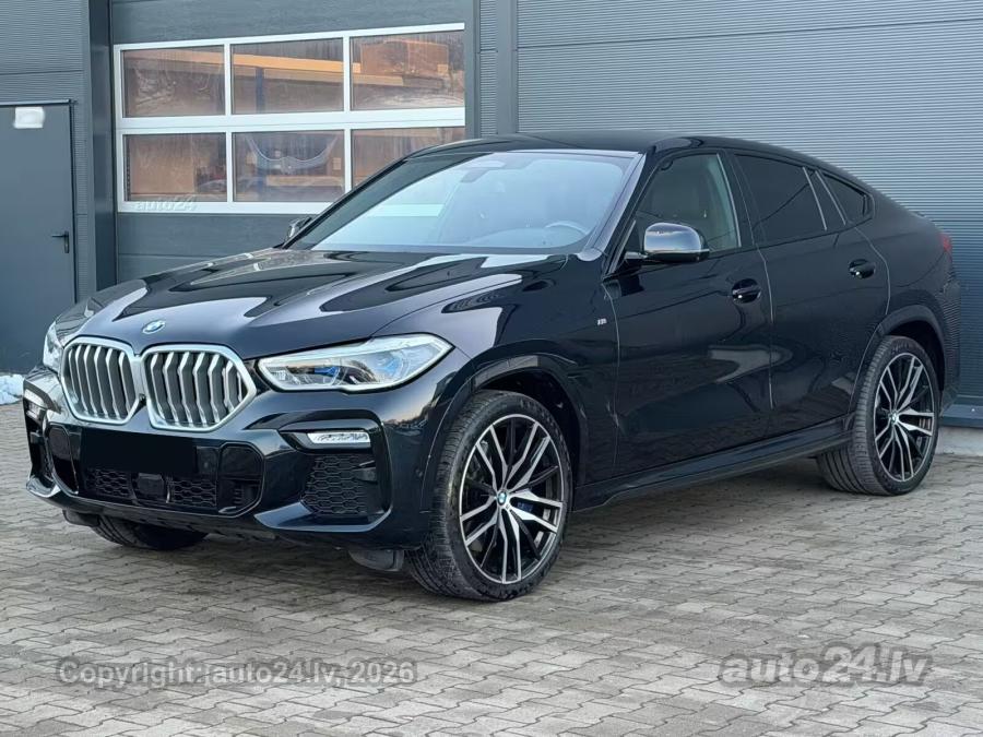 Melns BMW X6 2020 Tallina, ar dzinēja tilpumu 3.00 L un nobraukumu 96 tūkst. km par 59990 €, foto 5 vietnē AUTOMOTO.COM.LV