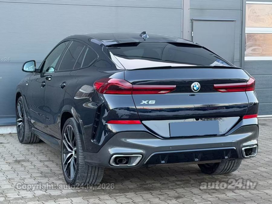 Melns BMW X6 2020 Tallina, ar dzinēja tilpumu 3.00 L un nobraukumu 96 tūkst. km par 59990 €, foto 6 vietnē AUTOMOTO.COM.LV