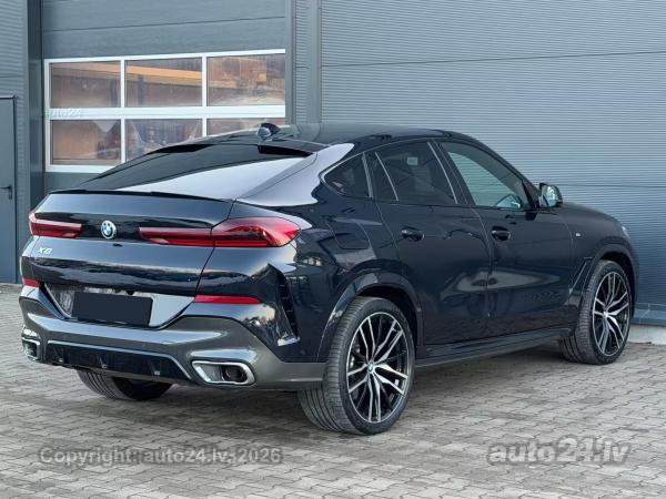 Melns BMW X6 2020 Tallina, ar dzinēja tilpumu 3.00 L un nobraukumu 96 tūkst. km par 59990 €, foto 6 vietnē AUTOMOTO.COM.LV