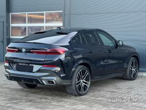 Melns BMW X6 2020 Tallina, ar dzinēja tilpumu 3.00 L un nobraukumu 96 tūkst. km par 59990 €, foto 7 vietnē AUTOMOTO.COM.LV
