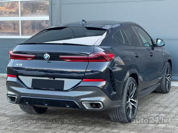 Melns BMW X6 2020 Tallina, ar dzinēja tilpumu 3.00 L un nobraukumu 96 tūkst. km par 59990 €, foto 7 vietnē AUTOMOTO.COM.LV