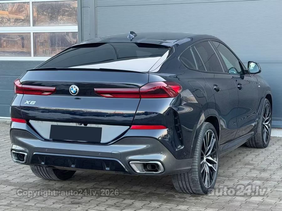 Melns BMW X6 2020 Tallina, ar dzinēja tilpumu 3.00 L un nobraukumu 96 tūkst. km par 59990 €, foto 8 vietnē AUTOMOTO.COM.LV