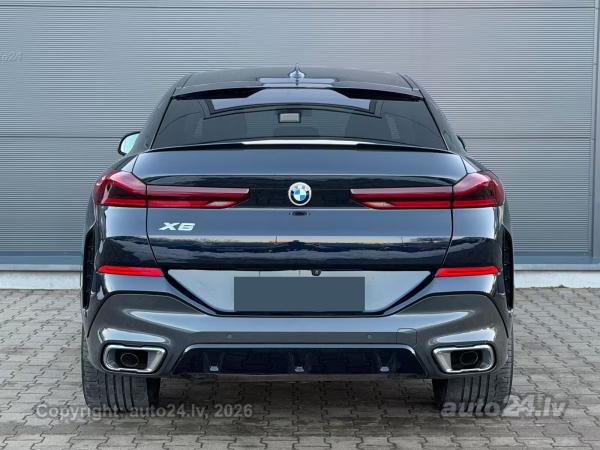 Melns BMW X6 2020 Tallina, ar dzinēja tilpumu 3.00 L un nobraukumu 96 tūkst. km par 59990 €, foto 8 vietnē AUTOMOTO.COM.LV
