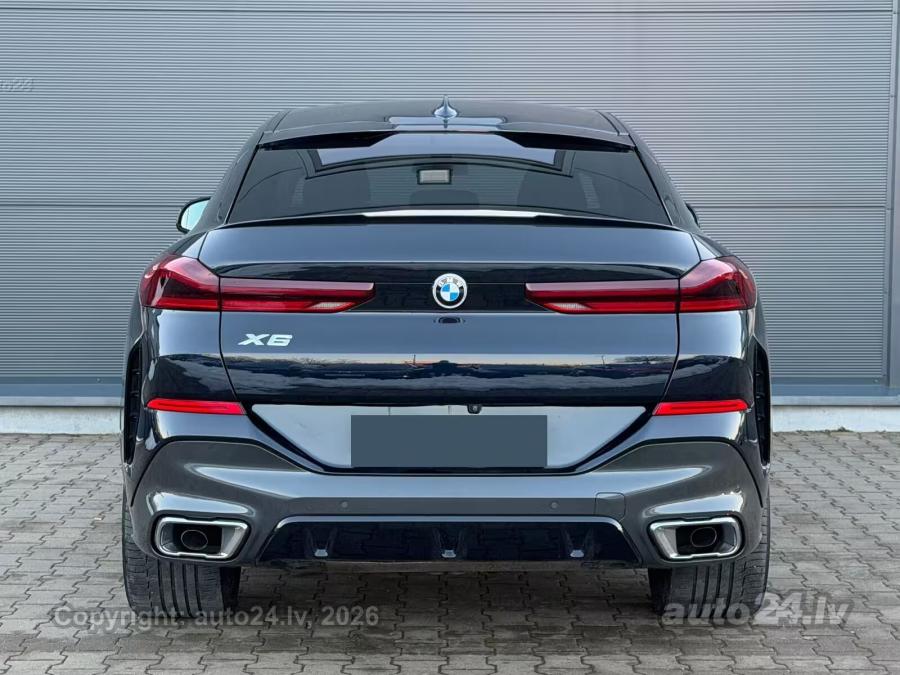 Melns BMW X6 2020 Tallina, ar dzinēja tilpumu 3.00 L un nobraukumu 96 tūkst. km par 59990 €, foto 9 vietnē AUTOMOTO.COM.LV