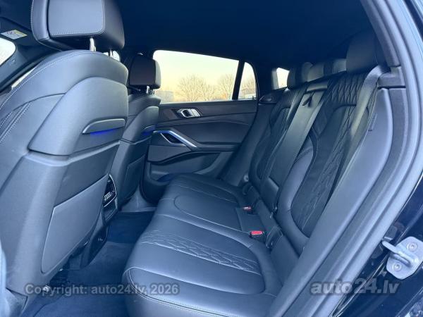 Melns BMW X6 2020 Tallina, ar dzinēja tilpumu 3.00 L un nobraukumu 96 tūkst. km par 59990 €, foto 10 vietnē AUTOMOTO.COM.LV