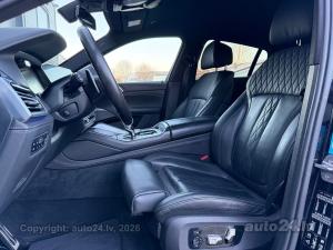Melns BMW X6 2020 Tallina, ar dzinēja tilpumu 3.00 L un nobraukumu 96 tūkst. km par 59990 €, foto 12 vietnē AUTOMOTO.COM.LV