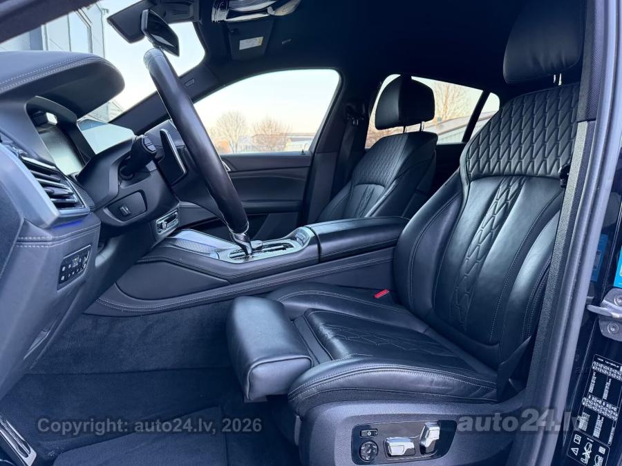 Melns BMW X6 2020 Tallina, ar dzinēja tilpumu 3.00 L un nobraukumu 96 tūkst. km par 59990 €, foto 12 vietnē AUTOMOTO.COM.LV