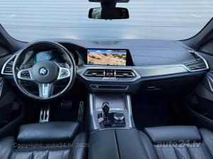 Melns BMW X6 2020 Tallina, ar dzinēja tilpumu 3.00 L un nobraukumu 96 tūkst. km par 59990 €, foto 14 vietnē AUTOMOTO.COM.LV